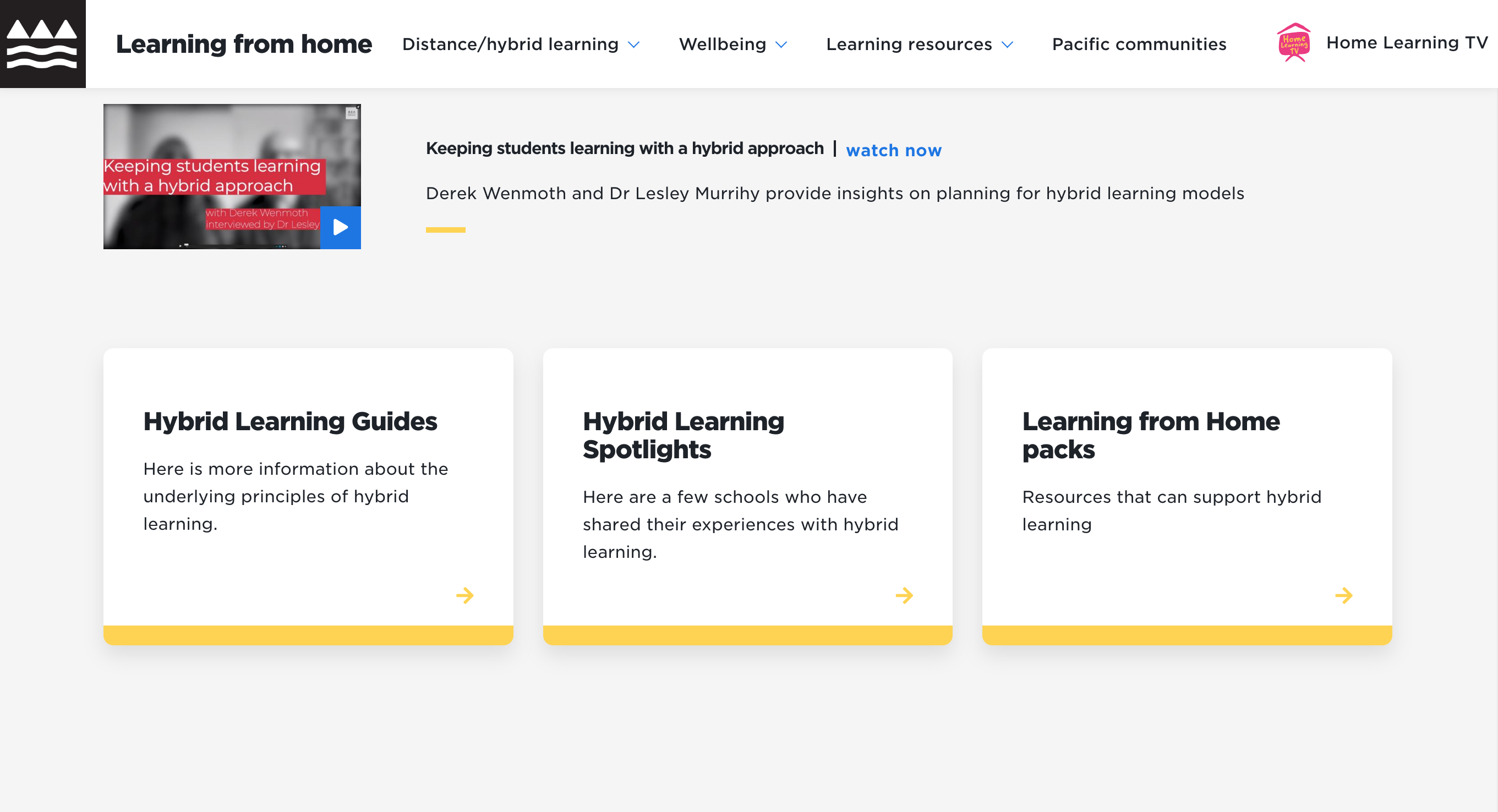 Guidance and Support for Hybrid Learning – FUTUREMAKERS